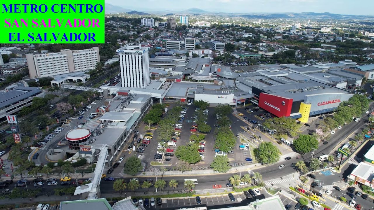 CAMINANDO POR PLAZA METRO CENTRO SAN SALVADOR EL SALVADOR - YouTube