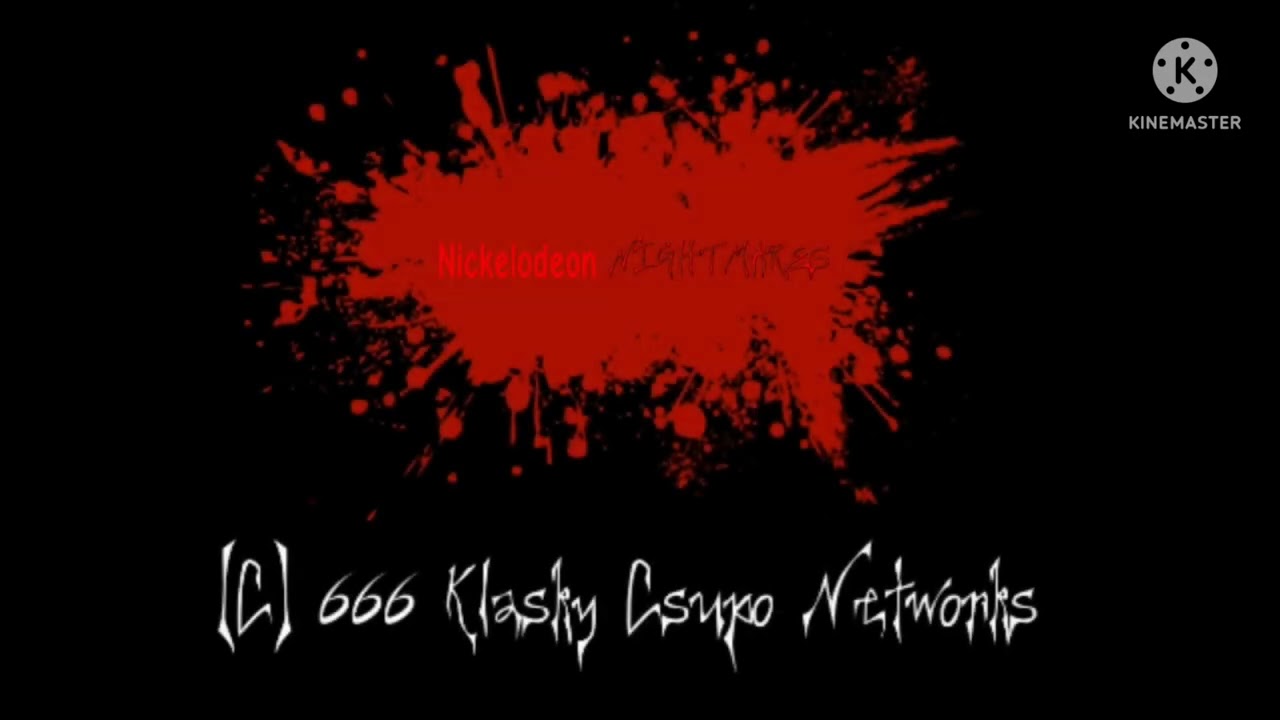 Nickelodeon Nightmares Logo (666) - YouTube