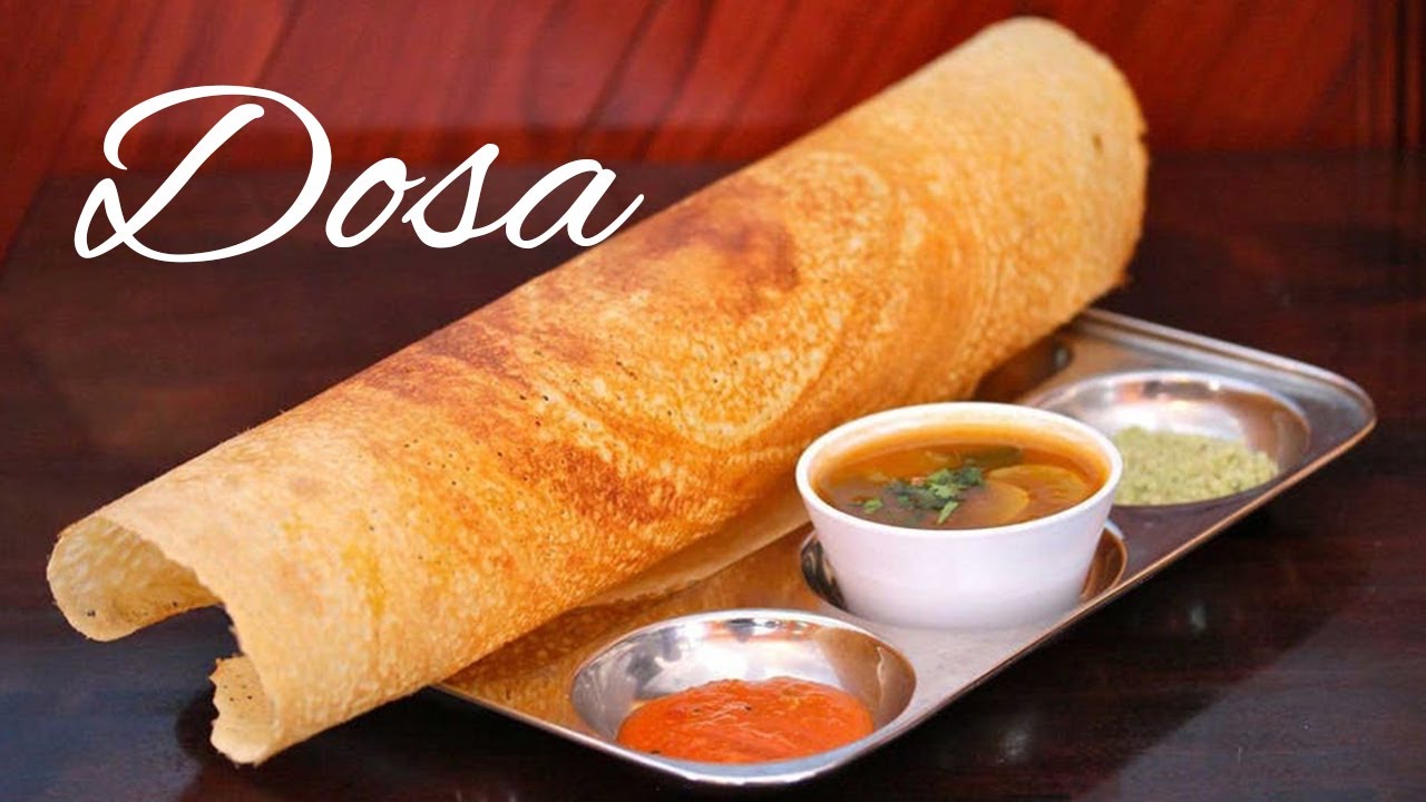 Preparation Process of Dosa - YouTube