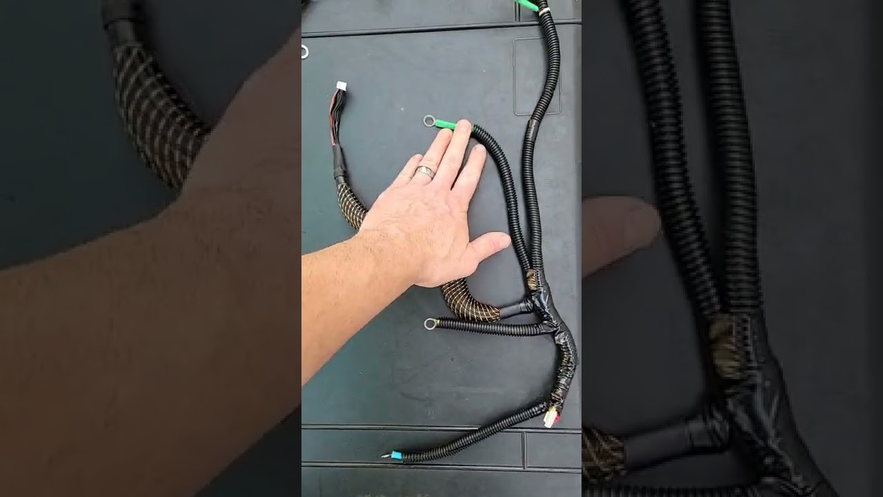 18650 BMS wiring harness - YouTube