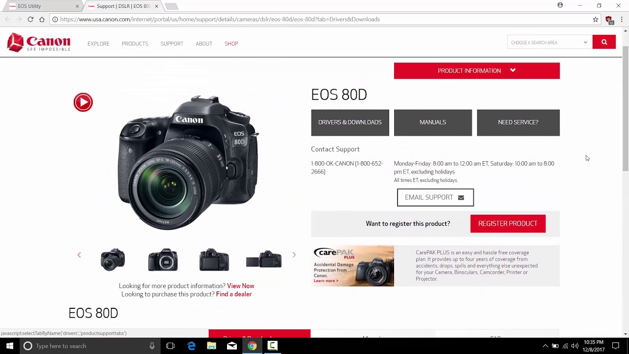 How to install Canon EOS Utility 3 full and free 100% - YouTube