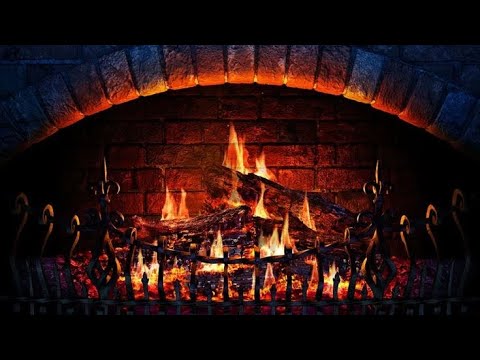 Fireplace Calming Video, Campfire Sound, Relax, Fire, Nature ...