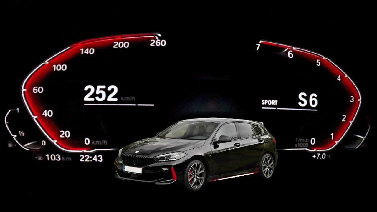 2021 BMW 128ti | acceleration test | #DrivingCars - YouTube