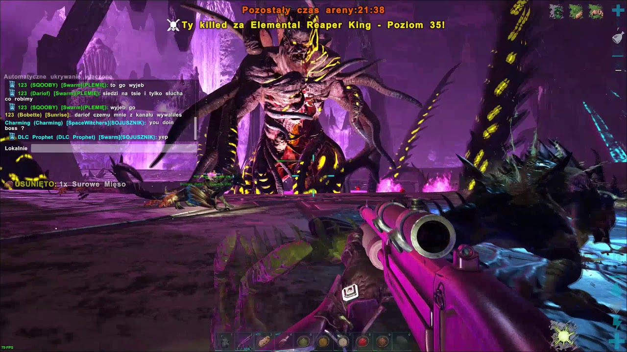 ARK Aberration Boss Medium (Rockwell) Official Servers PL - YouTube