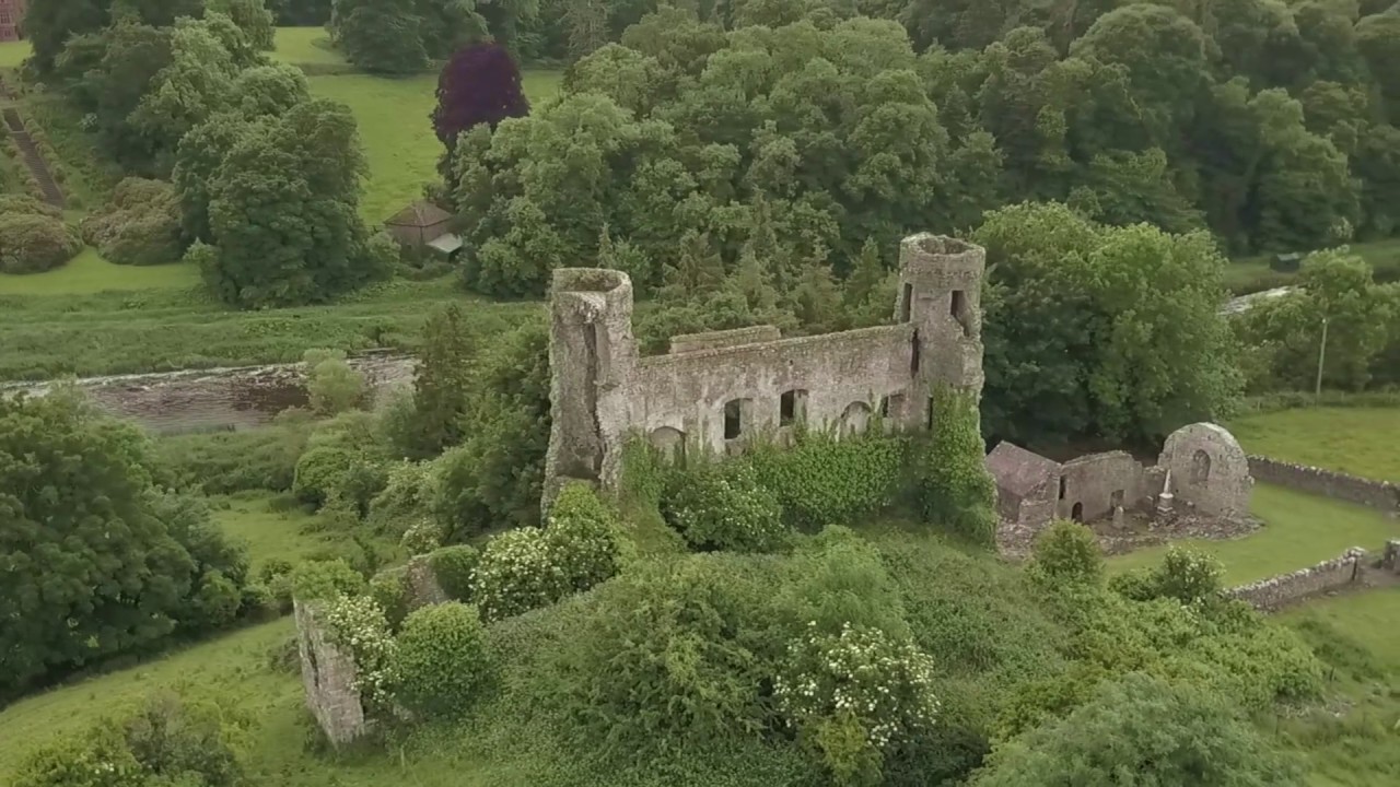 Dunmoe Castle reconstructed - YouTube