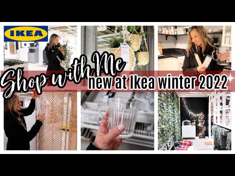 *NEW* IKEA WINTER 2022 SHOP WITH ME WHAT'S NEW AT IKEA HOME DECOR / TIFFANI BEASTON HOMEMAKING 2022