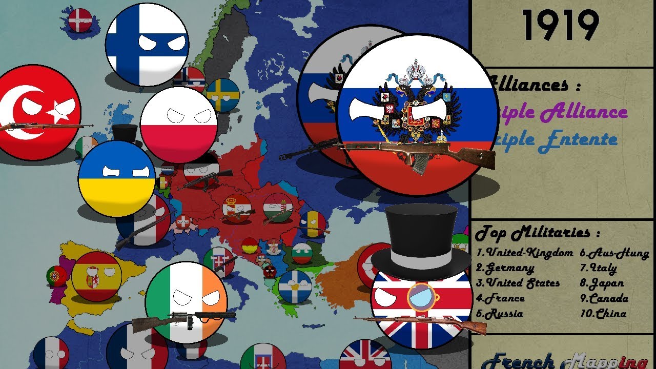 Alternative History Of Europe #2 - Wars of independance - YouTube