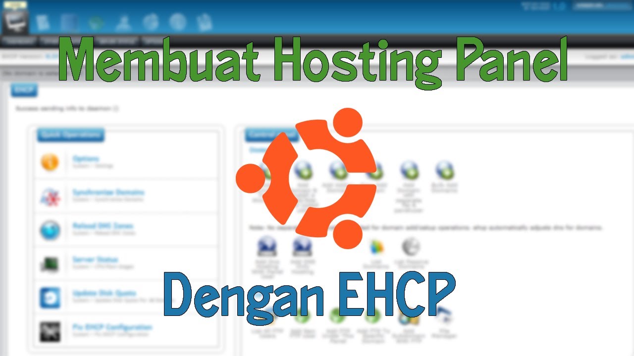 Instalasi EHCP di Ubuntu - YouTube