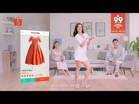 Shopee 9.9 Super Shopping Day with ANNE CURTIS #ShopeeDancePH #PinkFongBabyShark