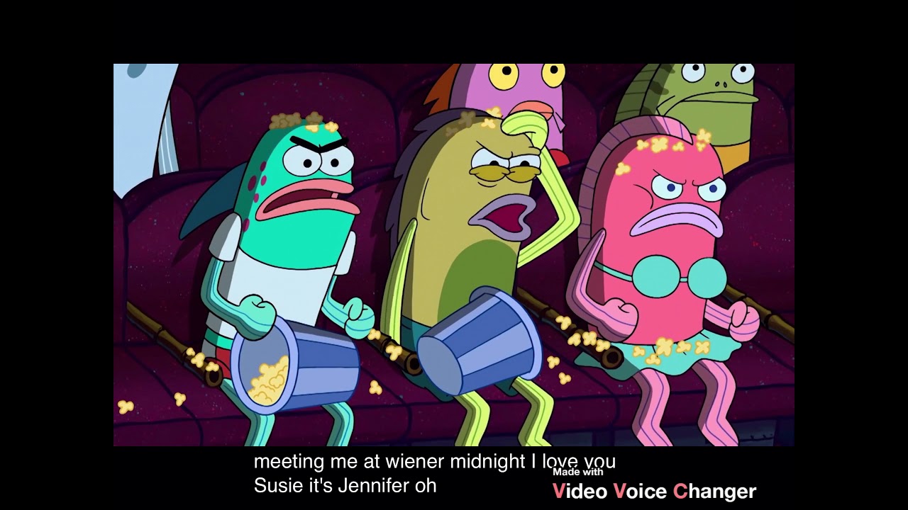 SpongeBob SquarePants | The Fisherman 4 | Nickelodeon - YouTube