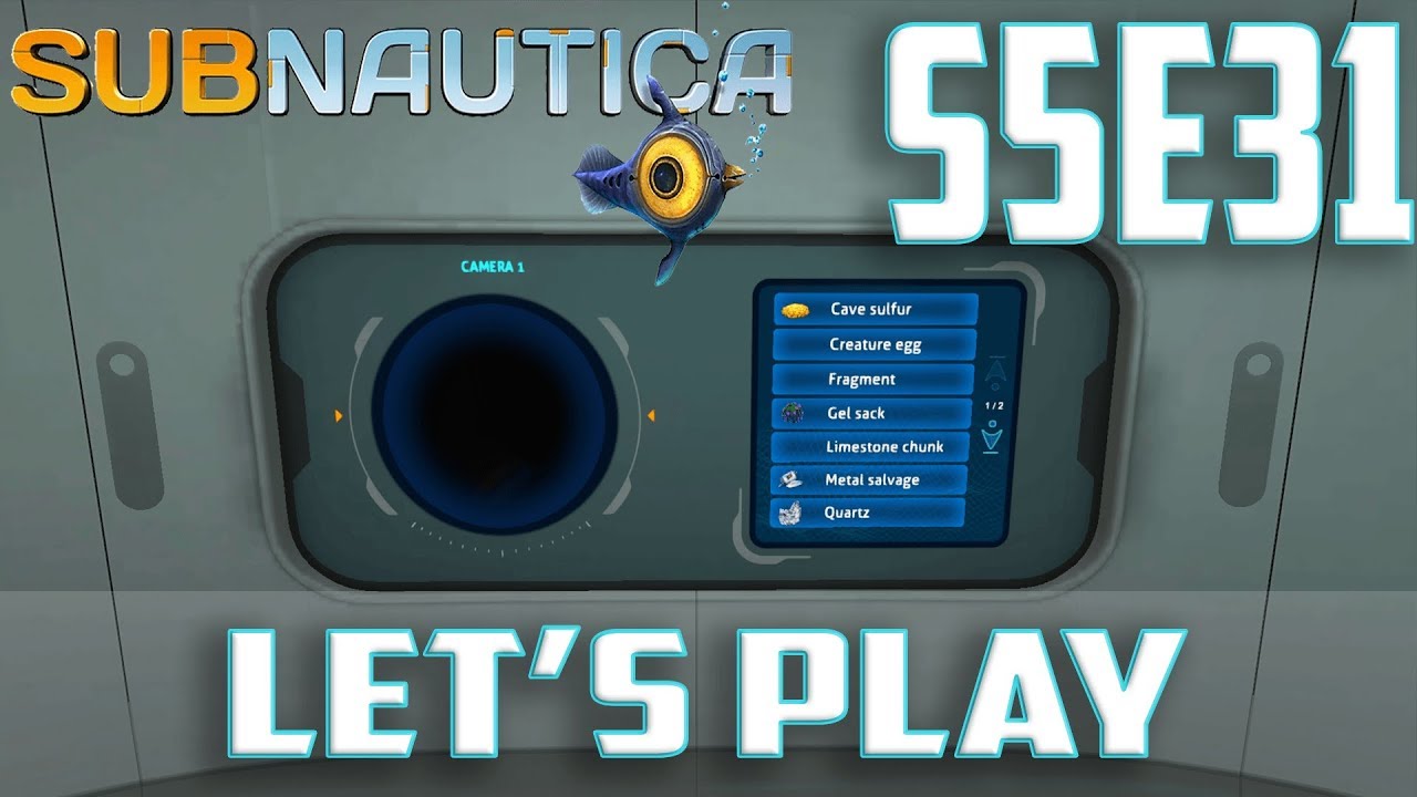 Subnautica Let's Play(PC Gameplay)-S5-Ep.31-Hatching Mesmer Eggs ...