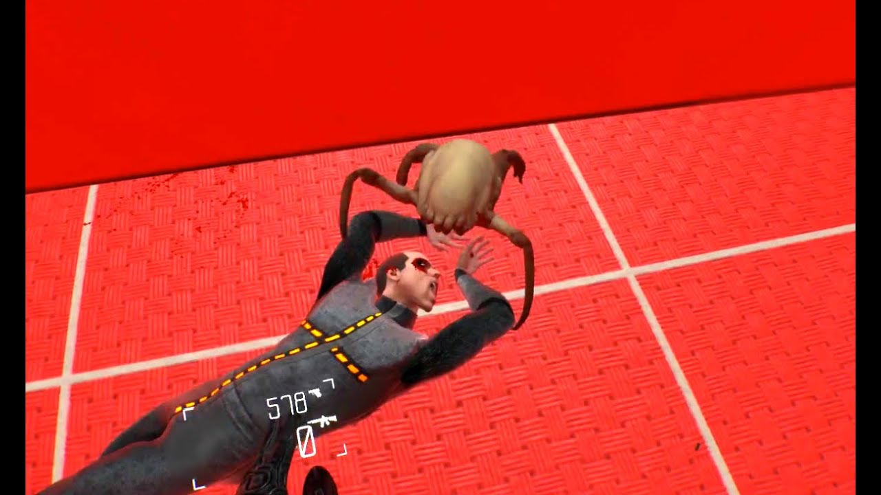 BONEWORKS HEAD CRAB MOD (Plus a surprise at the end) - YouTube