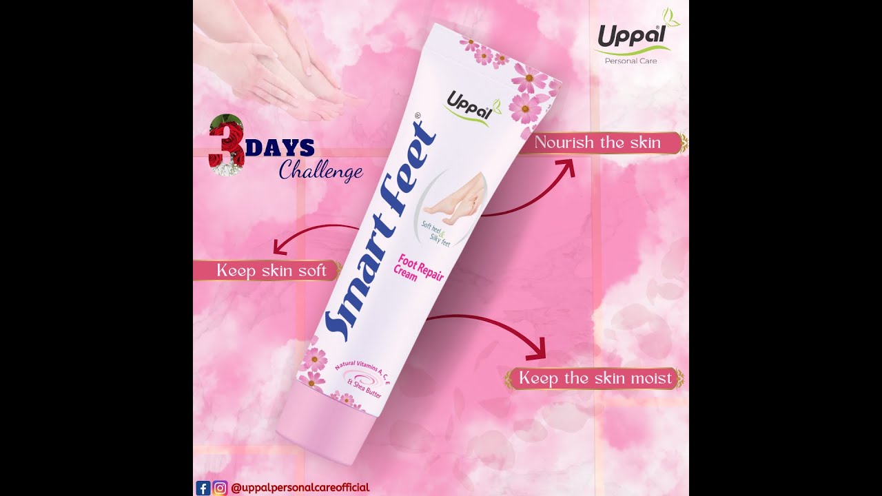 Smart Feet Foot Repair Cream - YouTube