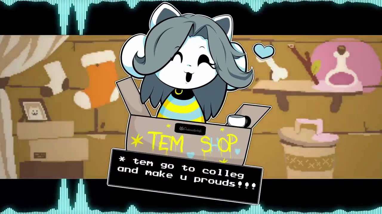 UNDERTAIL TEM SHOP - YouTube