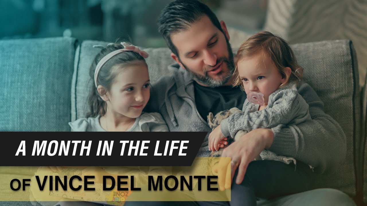 February Recap: Month In The Life Of Vince Del Monte - YouTube