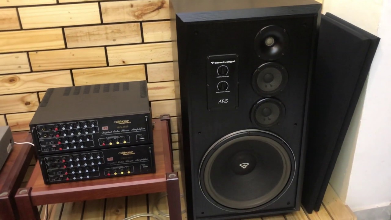 Loa Cerwin VEGA AT-15 , Pow Crest audio CKS-400 , Mixer Cali P-288 ...