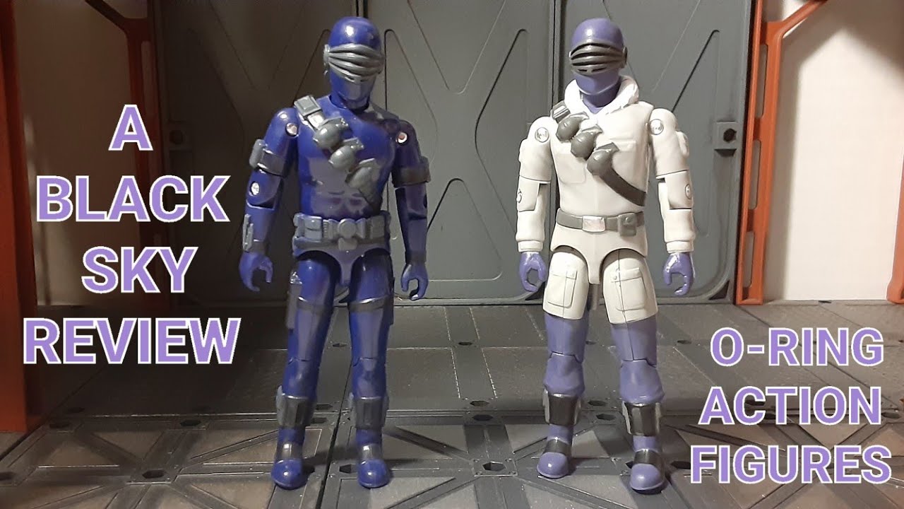 Super 7 G.I.JOE Reaction+ Snake-Eyes Commando (Arctic) 1:18 Scale ...