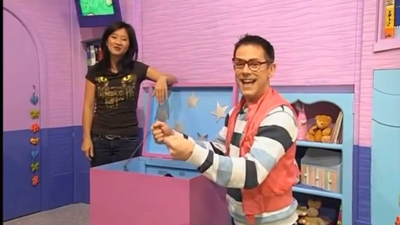 Cbeebies On BBC TWO Continuity (9th November 2007) - YouTube