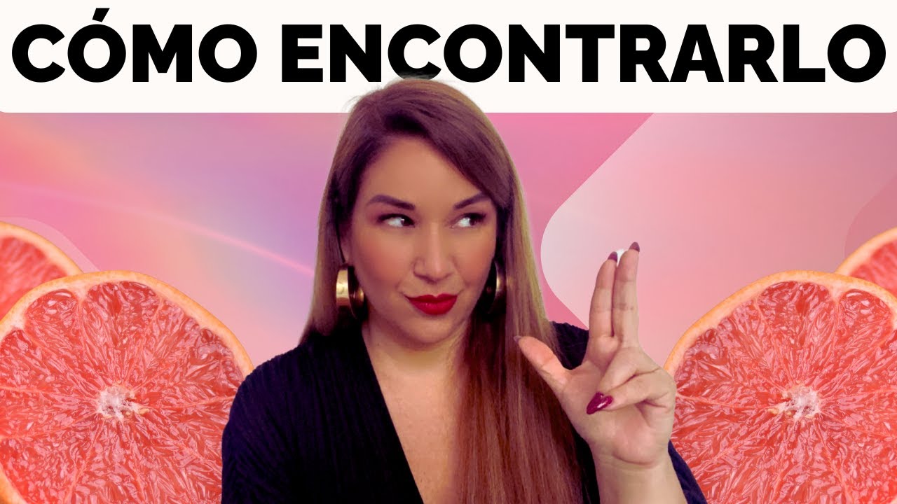 GUÍA PARA ENCONTRAR Y ESTIMULAR EL PUNTO G - YouTube