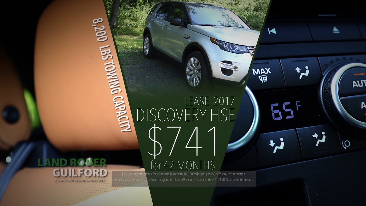 There is So Much to Discover at Land Rover Guilford - YouTube