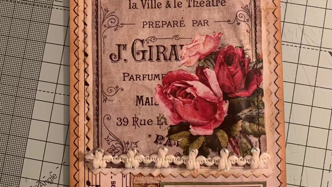 Let’s make : journal cover topper my style - YouTube