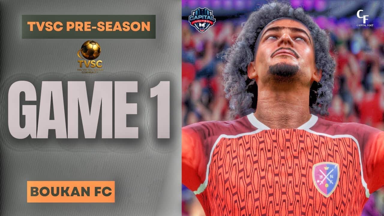 𝗧𝗩𝗦𝗖 / Pre-Season | 𝗚𝗔𝗠𝗘 1️⃣ vs Boukan FC. - YouTube