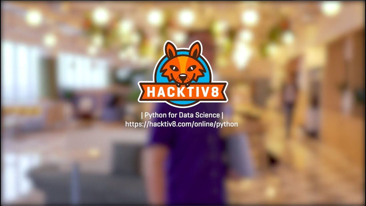 HACKTIV8 Online Python for Data Science - YouTube