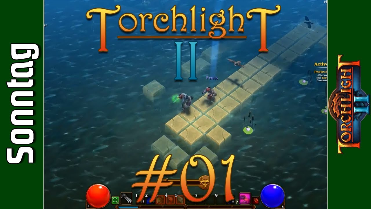 Let's Play Together Torchlight 2 #01 [German/HD] - YouTube