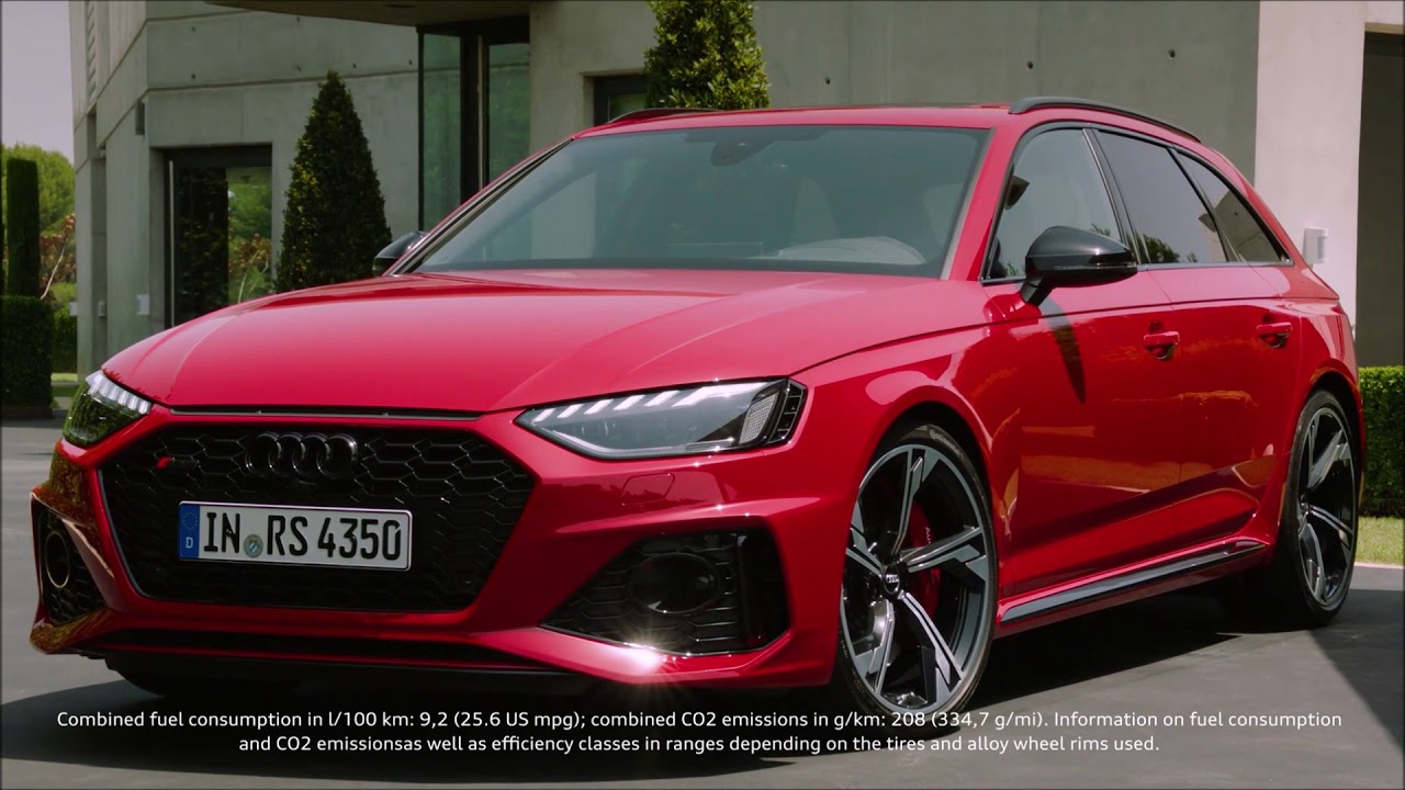 Audi RS4 Avant 2020 (facelift) chega por EUR 81.400 (Europa) - www.car ...