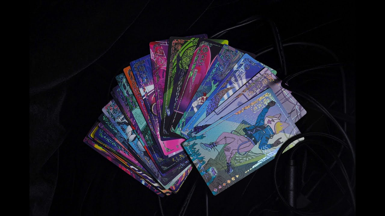 Eldritch Overload Tarot Preview Trailer - YouTube