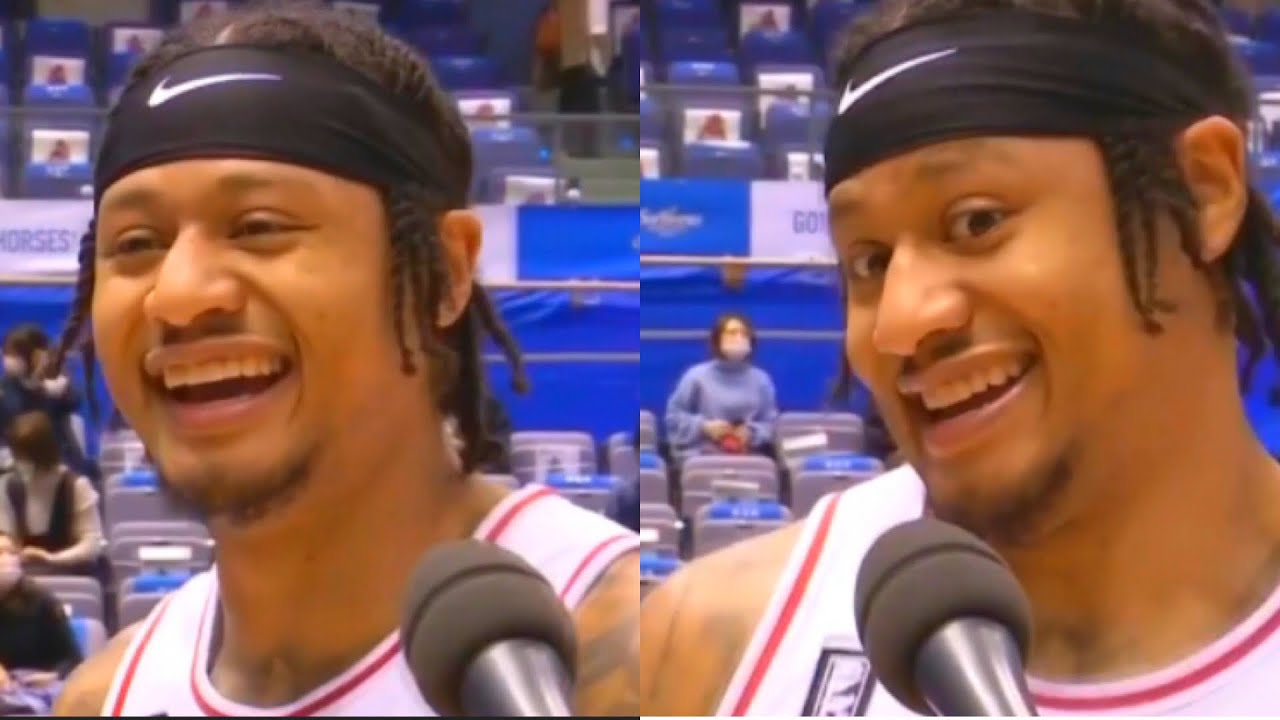 HUMBLE BOBBY RAY PARKS JR INTERVIEW, DID IT AGAIN AFTER MVP WORTHY ...