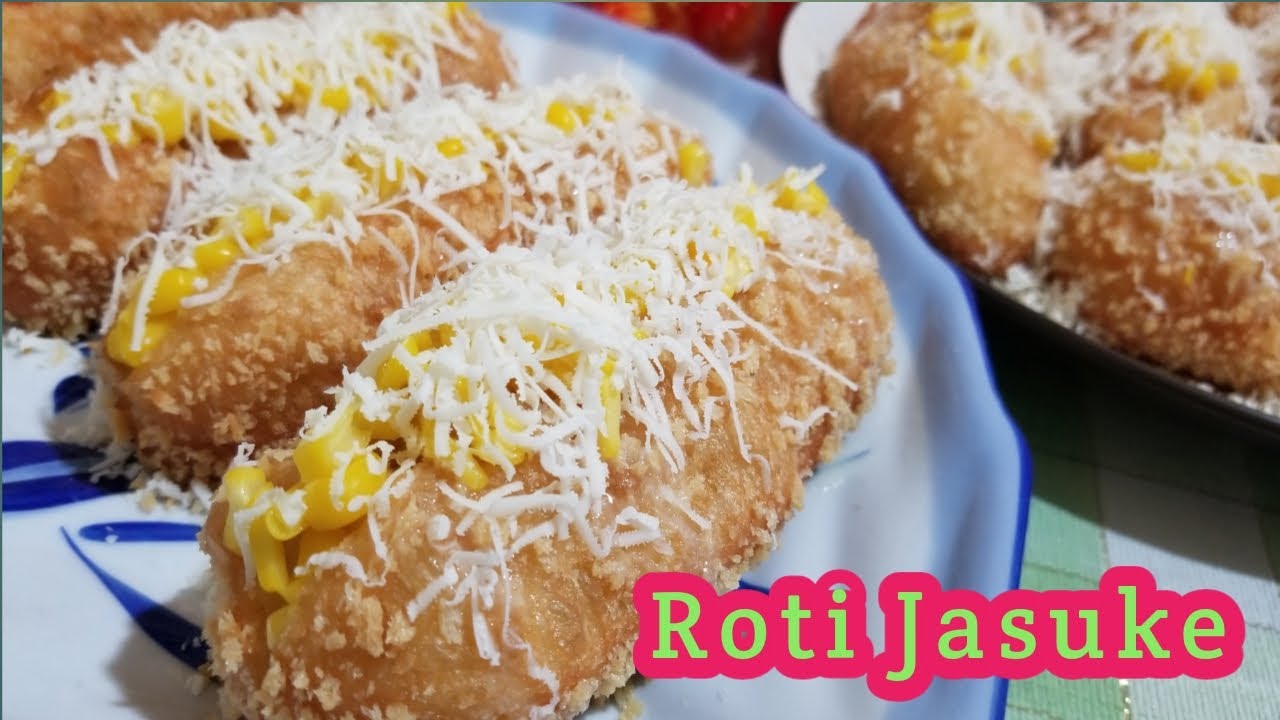 RESEP ROTI JASUKE VIRAL - YouTube