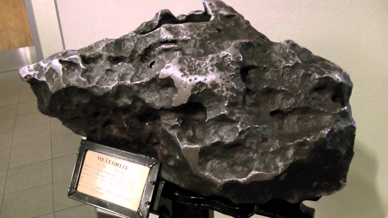 Nice Hands-On Meteorites at Lowell Observatory | Barringer Meteor ...