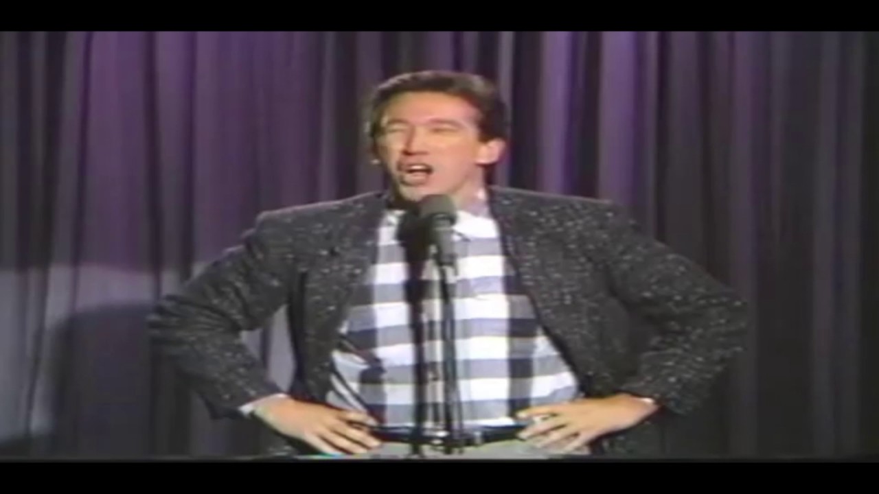 Tim Allen Great 80s standup - YouTube