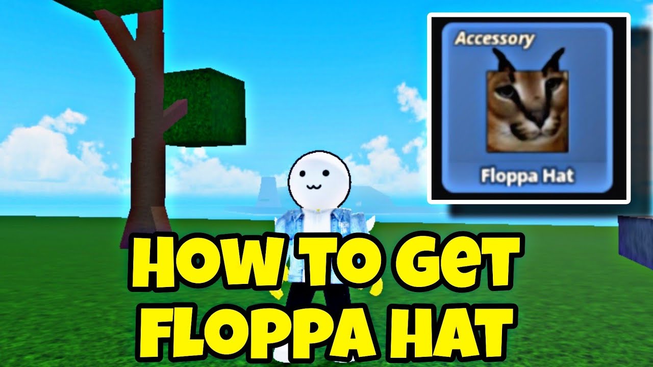 How to Get Floppa Hat in Meme Sea | Floppa hat - YouTube