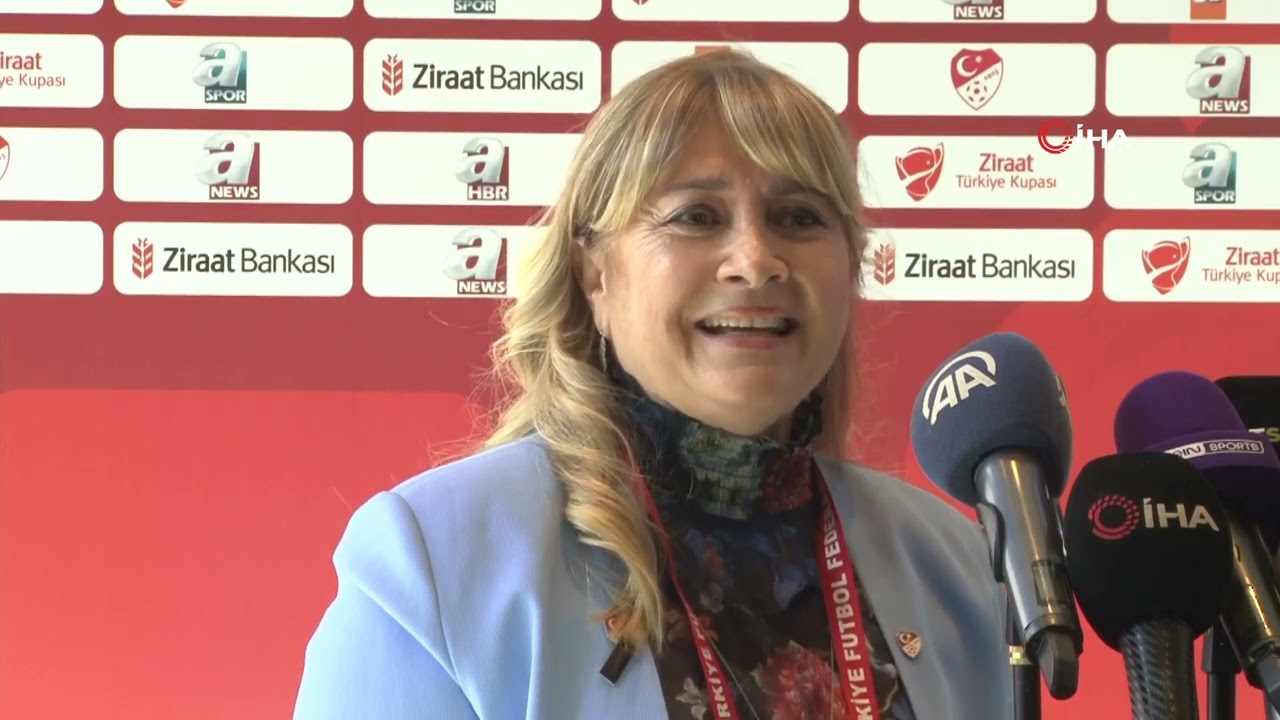 Semra Demirer: Türkiye Kupası’nı her zaman müzemize götürmek ...