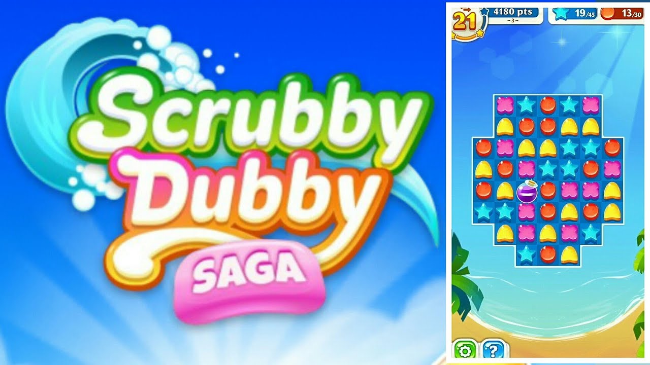 Scrubby Dubby Saga - YouTube