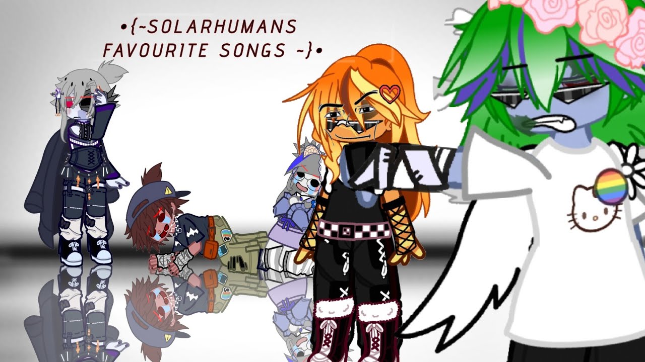 THE SOLAR SYSTEM FAVORITE SONGS|GACHA - YouTube