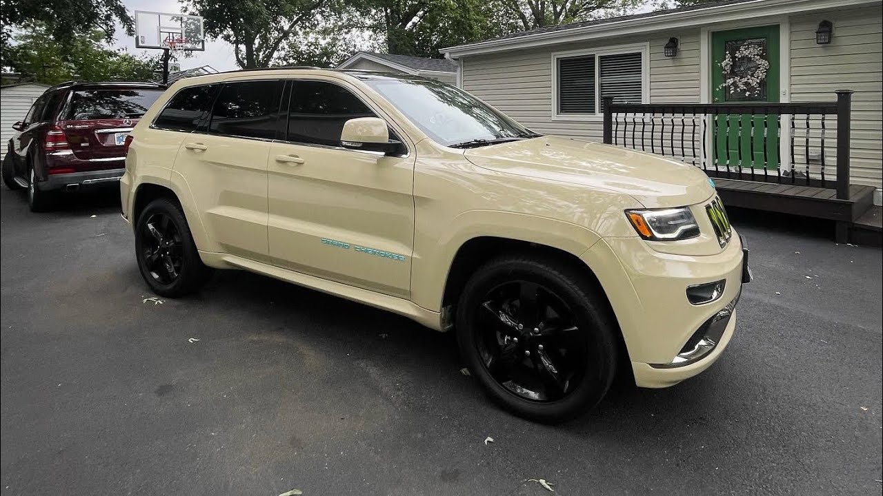 AMAZING Wrap Transformation on Jeep Grand Cherokee!! - YouTube