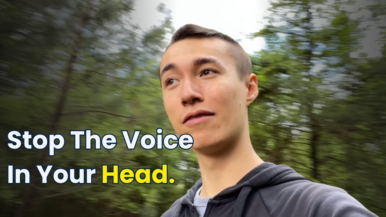 How to Stop the Voice Inside Your Head - YouTube