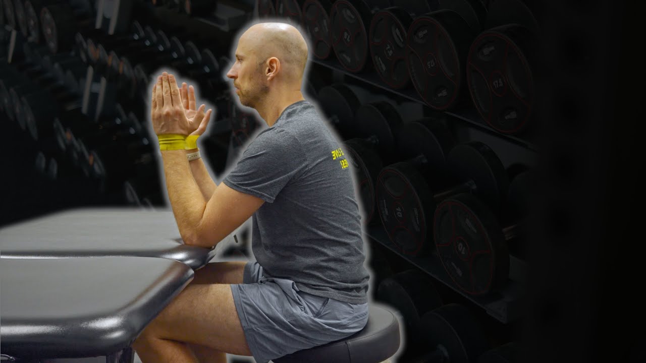 Seated Upper Back Expansion - YouTube