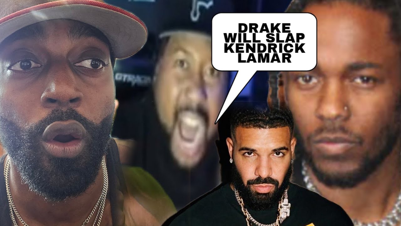 DJ AKADEMIKS SAYS "DRAKE WILL SLAP TF OUT OF KENDRICK LAMAR" DRAKE ...