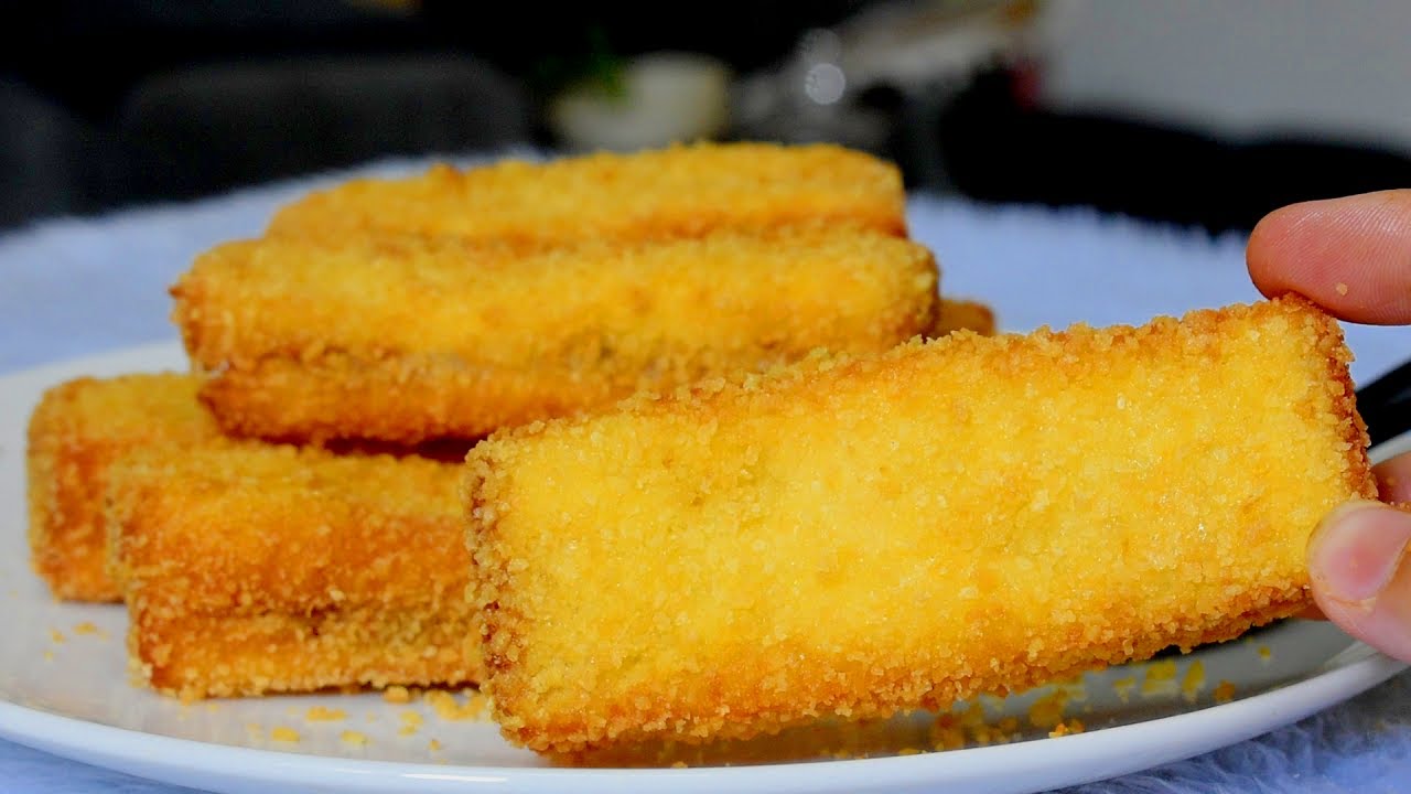 10 minutes Snacks recipe | Easy & quick homemade bread snacks - YouTube