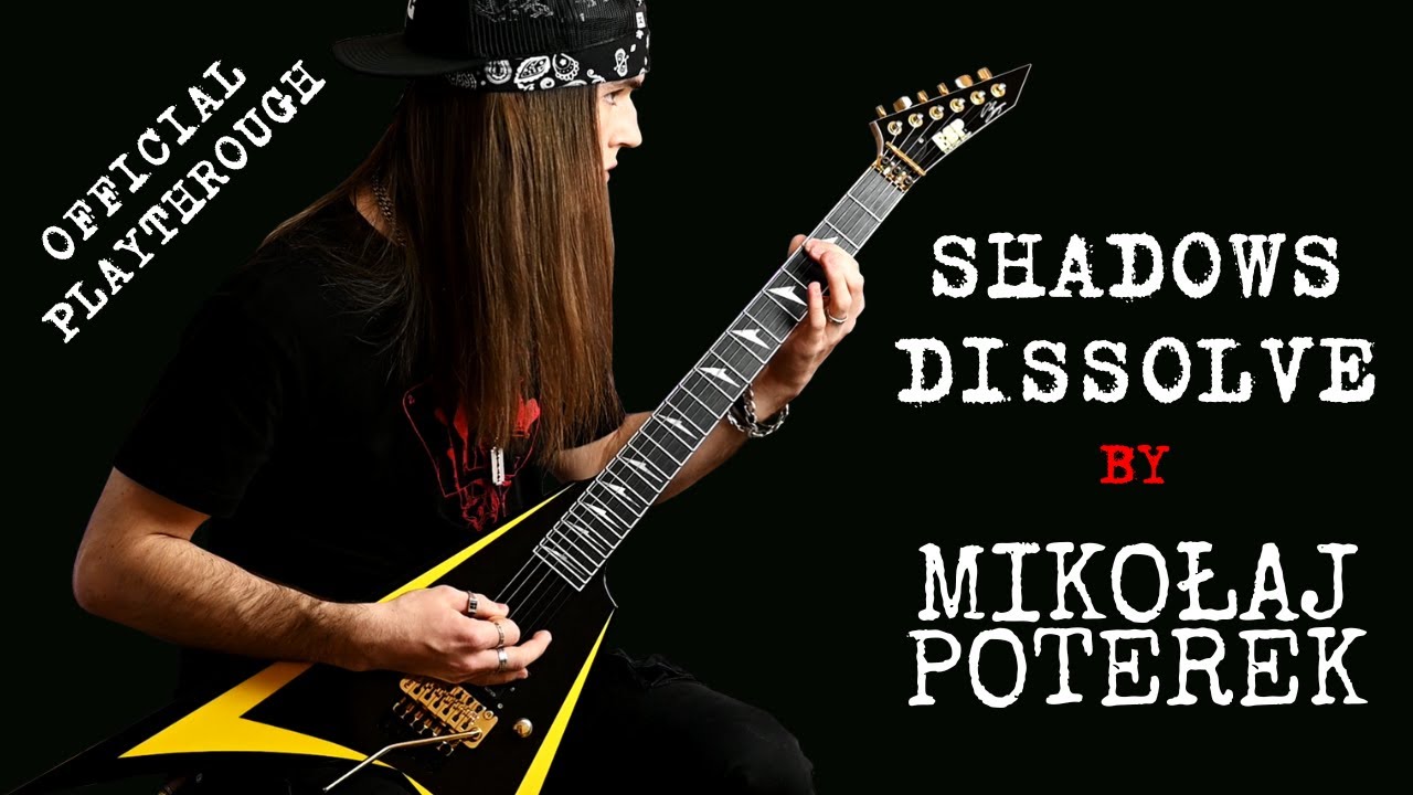 Mikołaj Poterek - Shadows Dissolve Playthrough (Original Song) ☠️🌫️ ...
