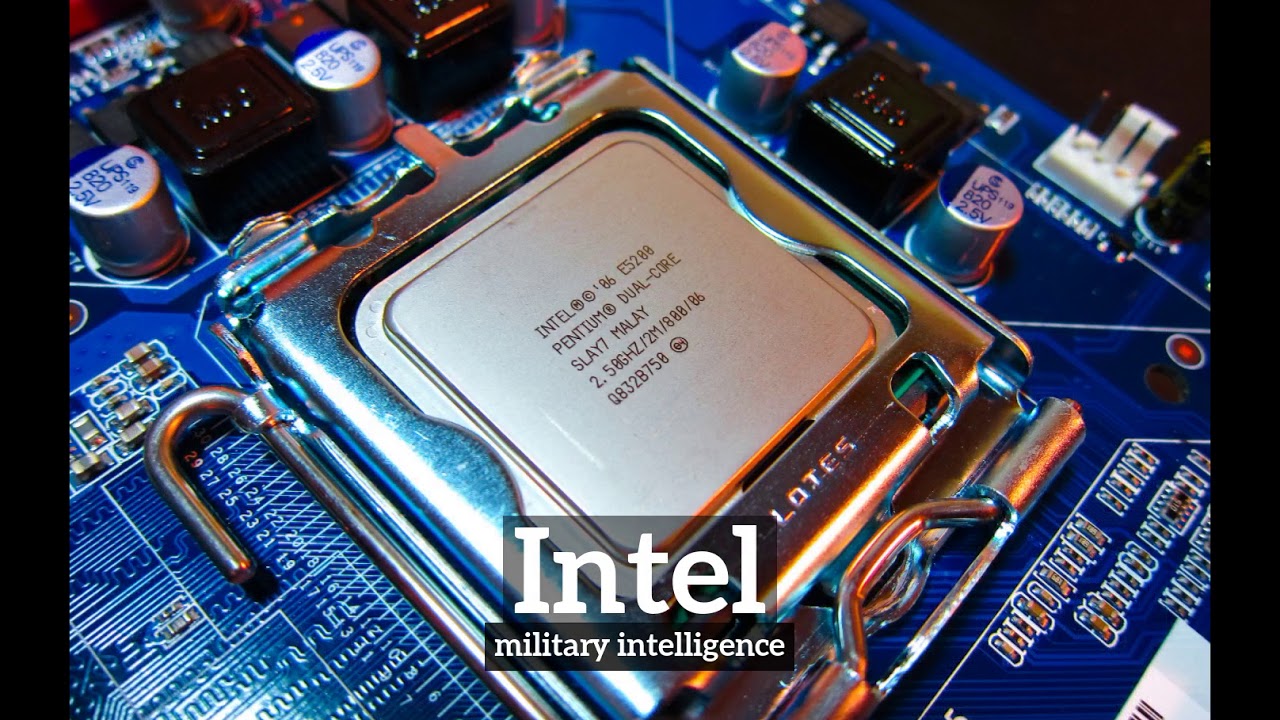 What is Intel? | How Does Intel Look? | How to Say Intel in English ...