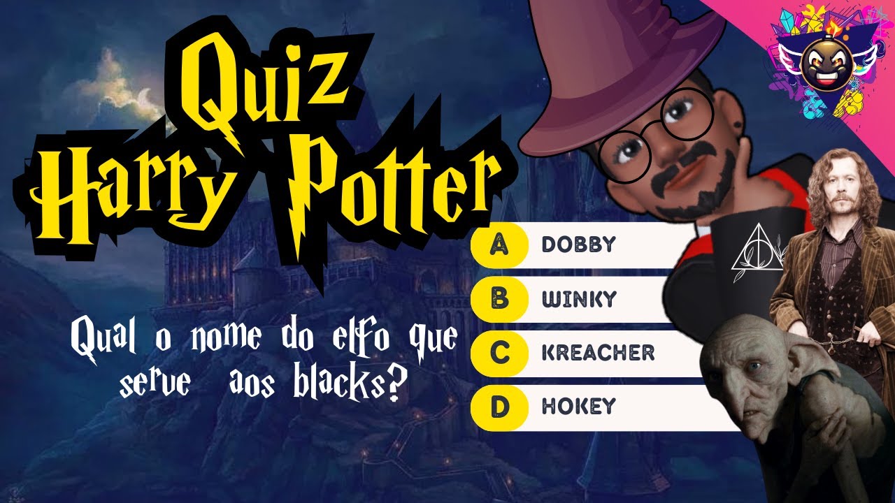 Prove que você é Fã neste Quiz de Harry Potter #potterhead #quiz # ...