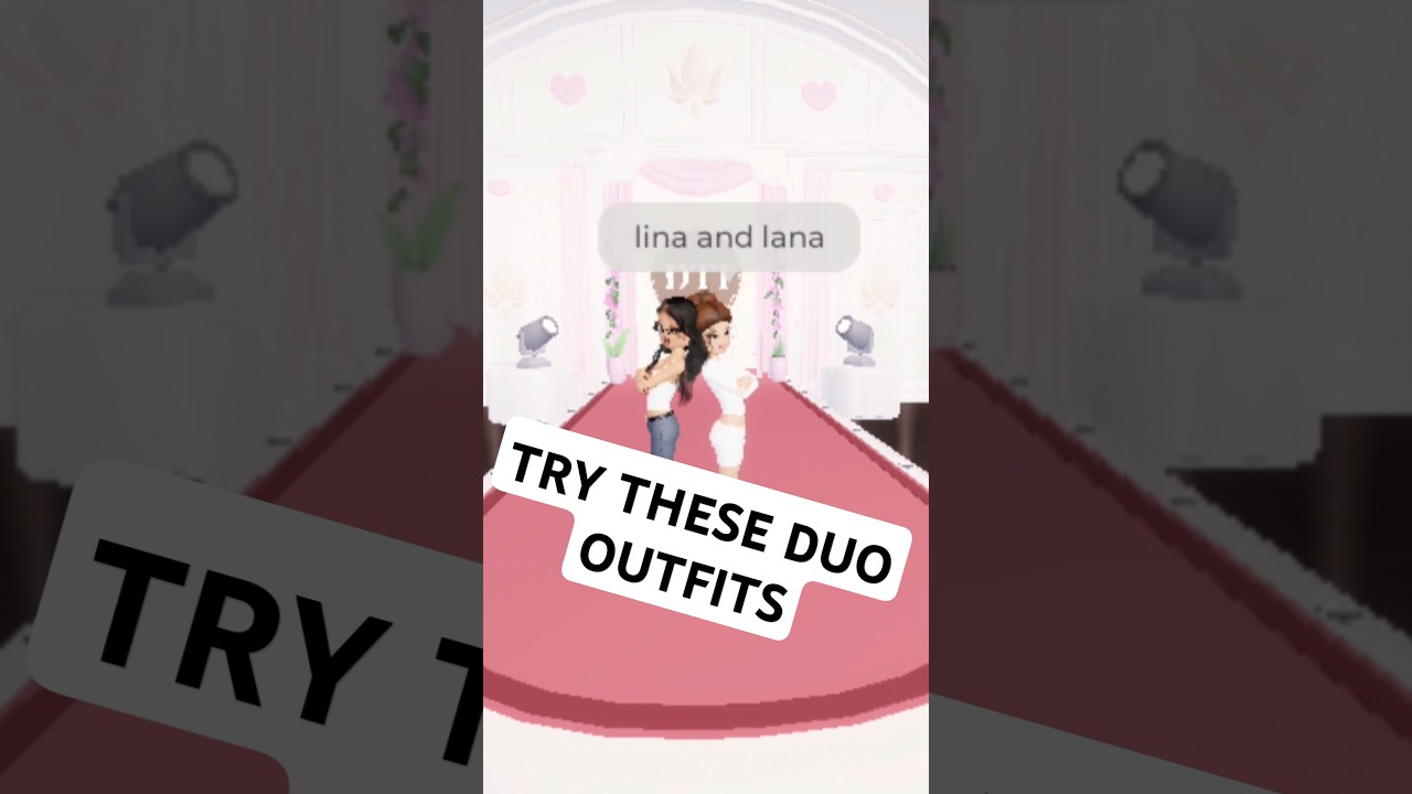 Duo outfits for dti #roblox #dti #dresstoimpress #duo - YouTube