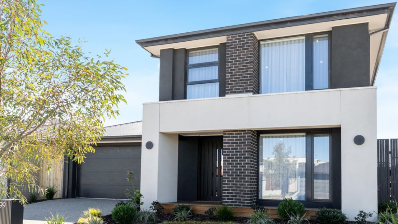 99 Domain Drive, BEVERIDGE, Victoria - YouTube
