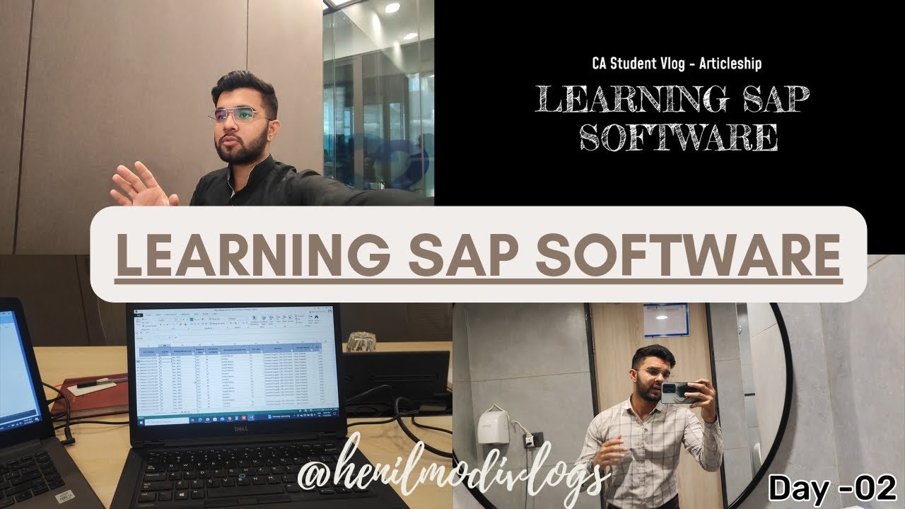 Learning SAP For Beginner | SAP in Articleship |Big 4 | CA Articleship ...