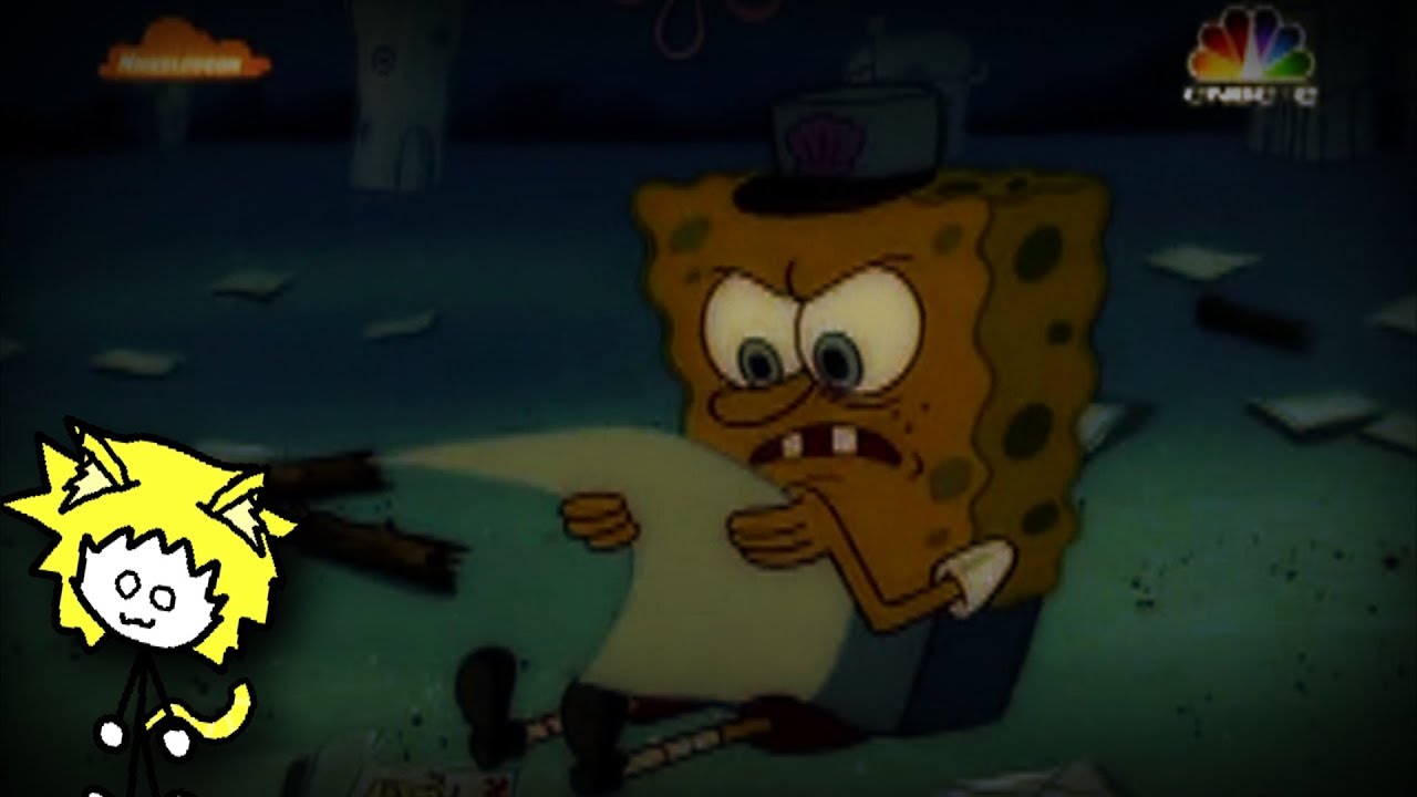 [OLD / 2011] Spongebob gets rick rolled - YouTube